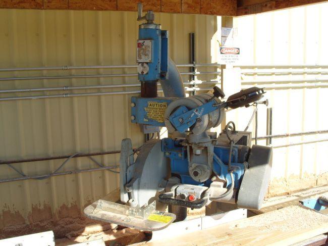 Speed Cut Radial Arm Saw