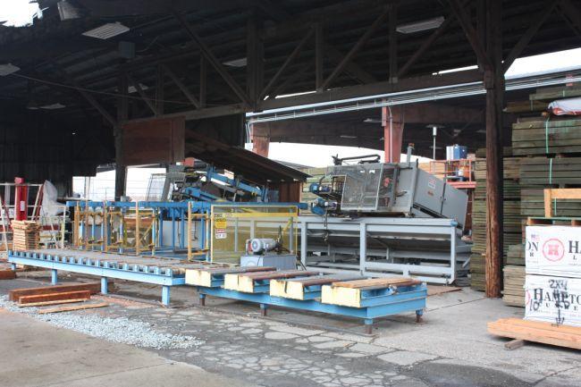 2006 Alpine Automill RS Automated Component Saw