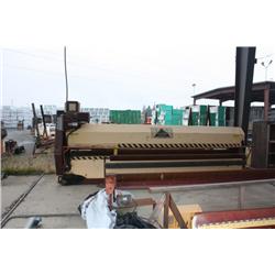 1996 Alpine 14'-6" Finish Roller Press