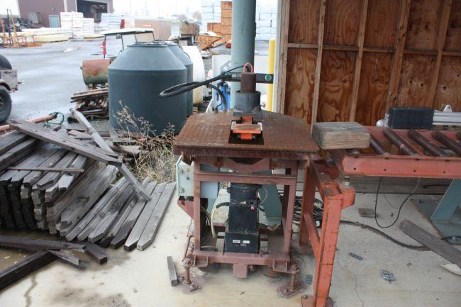 Custom Portable Truss Plate Press QTY(2)