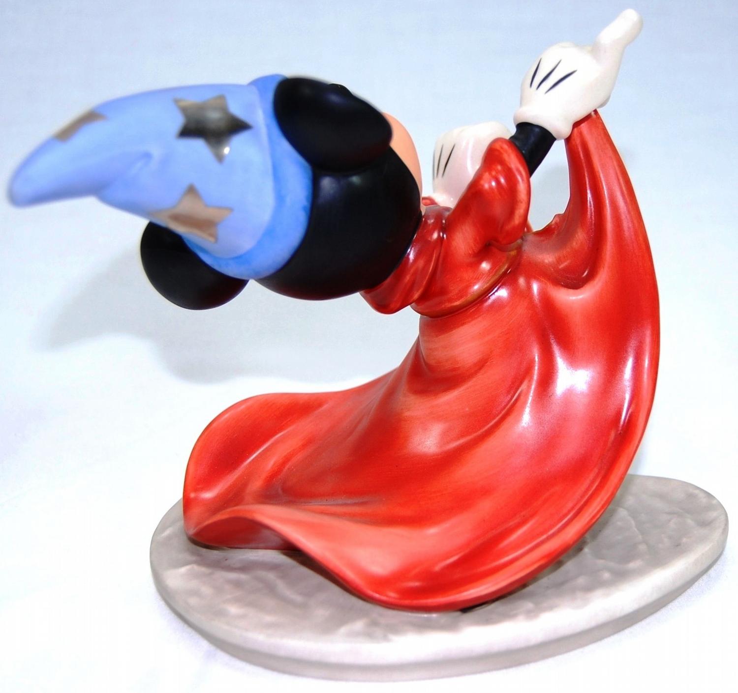 Disney Mickey Mouse Fantasia "Mischievous Apprentice" Porcelain ...