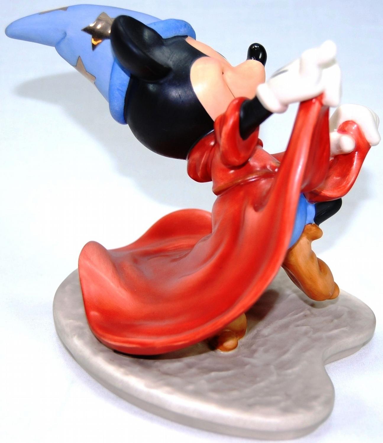 Disney Mickey Mouse Fantasia "Mischievous Apprentice" Porcelain ...