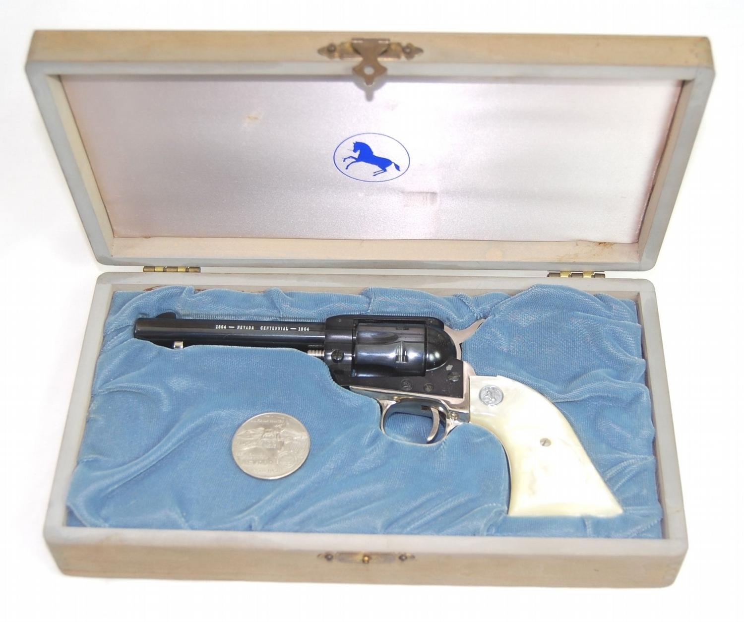 Colt Commemorative Nevada Centennial Scout in 22 caliber