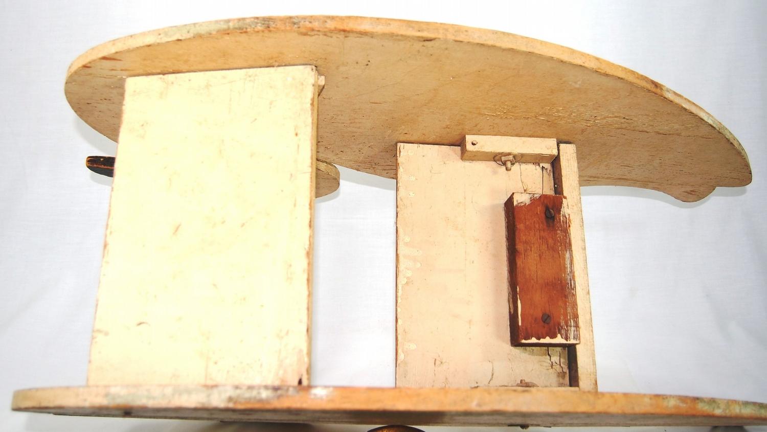 Antique Hand Made Rocking Duck - Folk Art