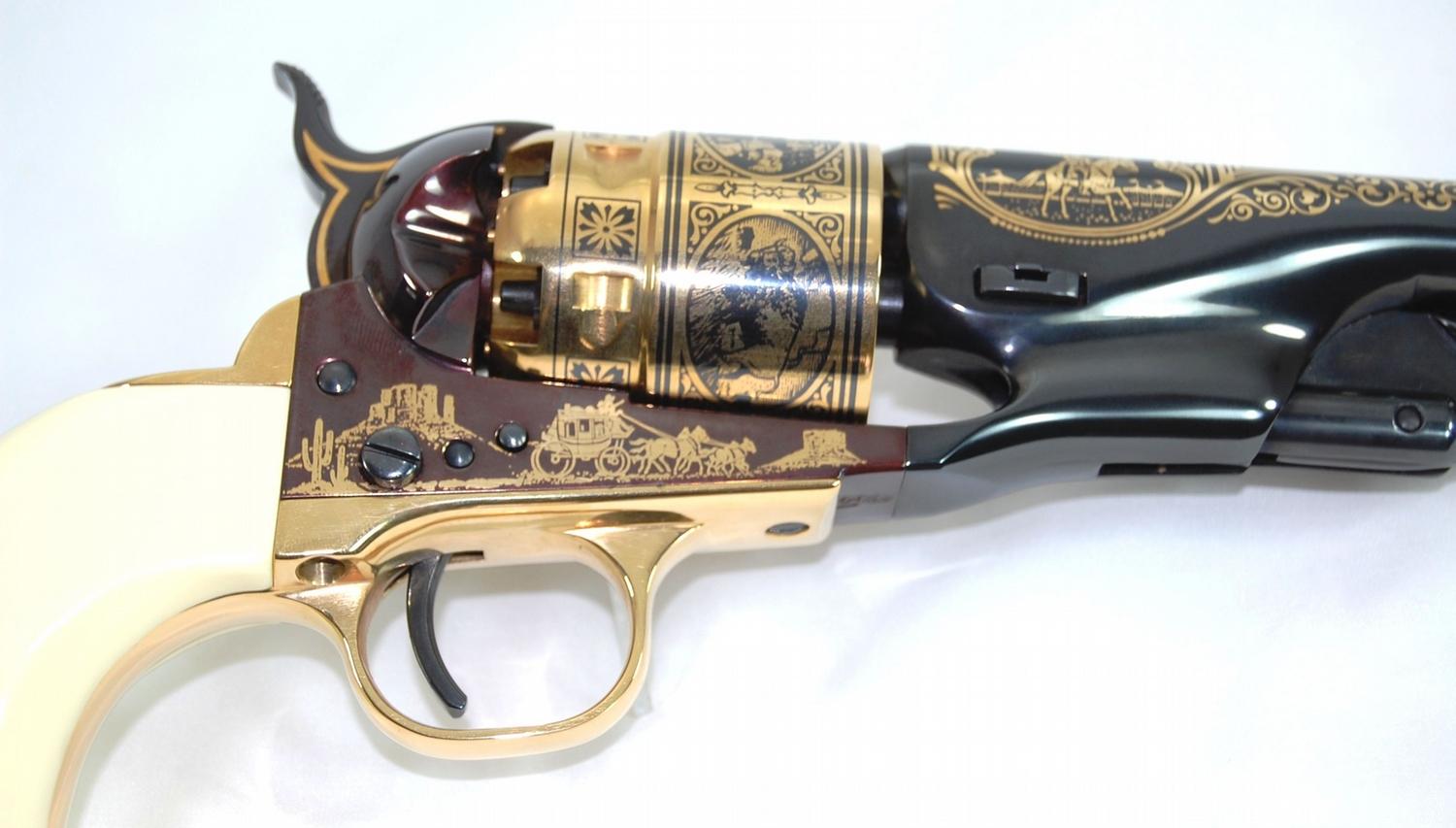 Buffalo Bill Centennial Cased Pistol US Historical Society, Replica ...