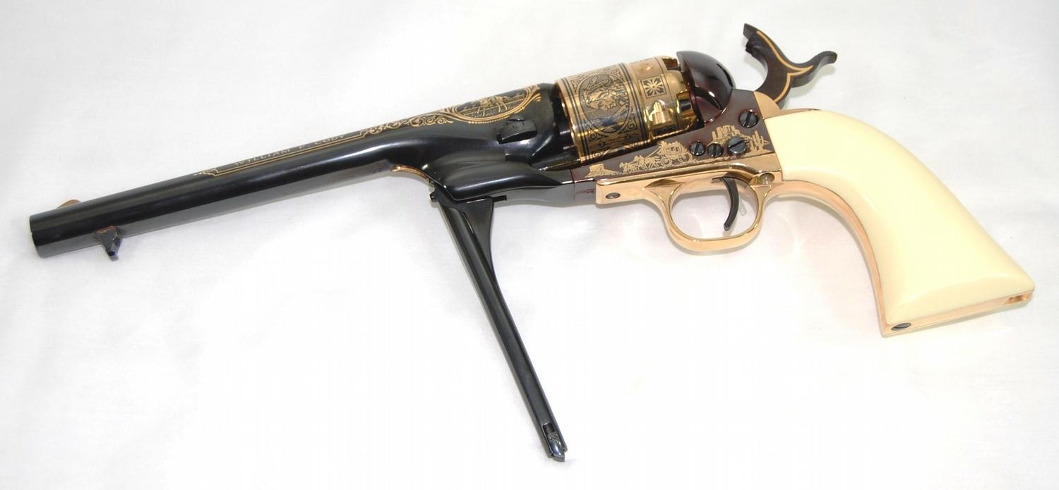 Buffalo Bill Centennial Cased Pistol US Historical Society, Replica ...