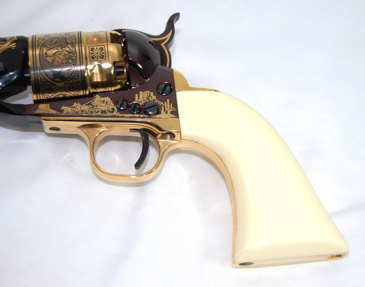 Buffalo Bill Centennial Cased Pistol US Historical Society, Replica ...