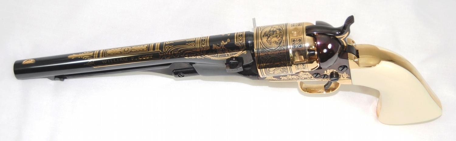 Buffalo Bill Centennial Cased Pistol US Historical Society, Replica ...