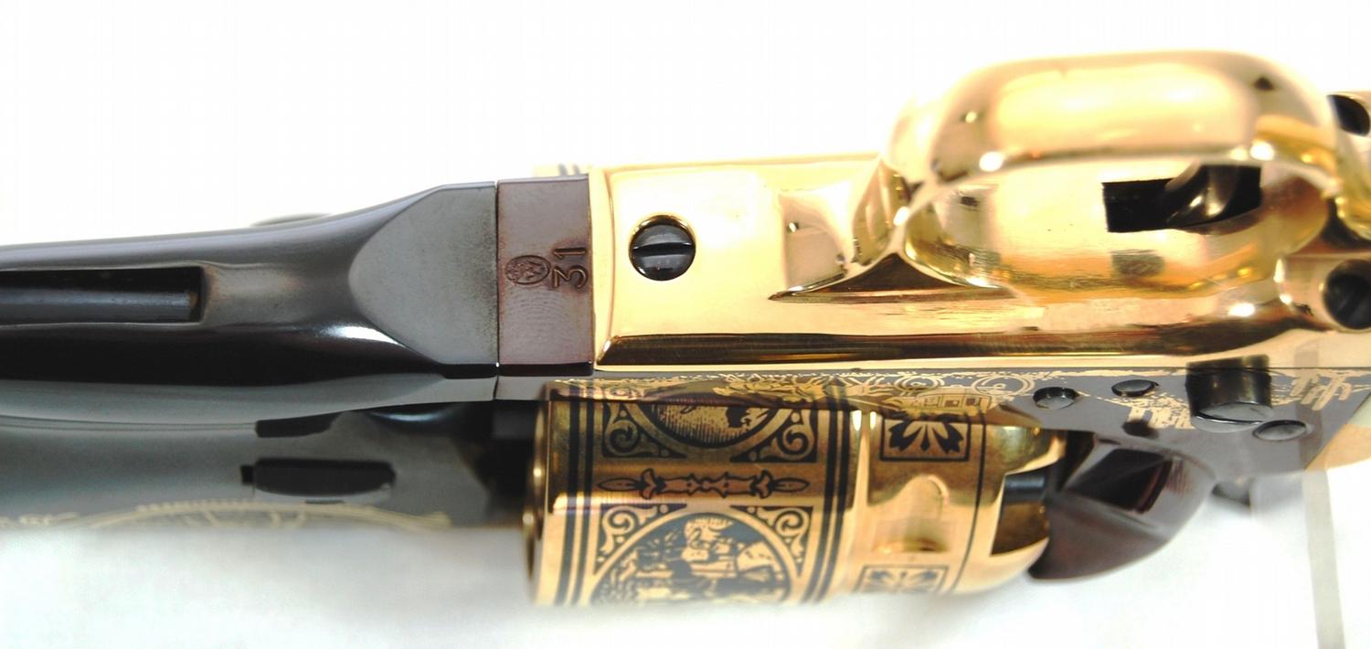 Buffalo Bill Centennial Cased Pistol US Historical Society, Replica ...