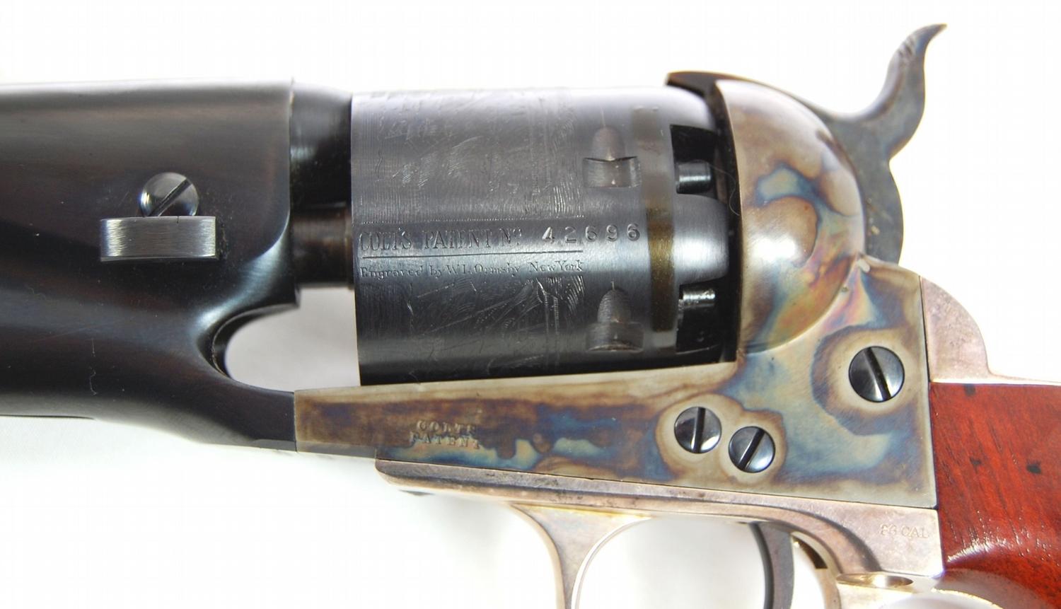 Reproduction Colt Percussion Revolvers, Cased set w/ 1860 Army 44 ...