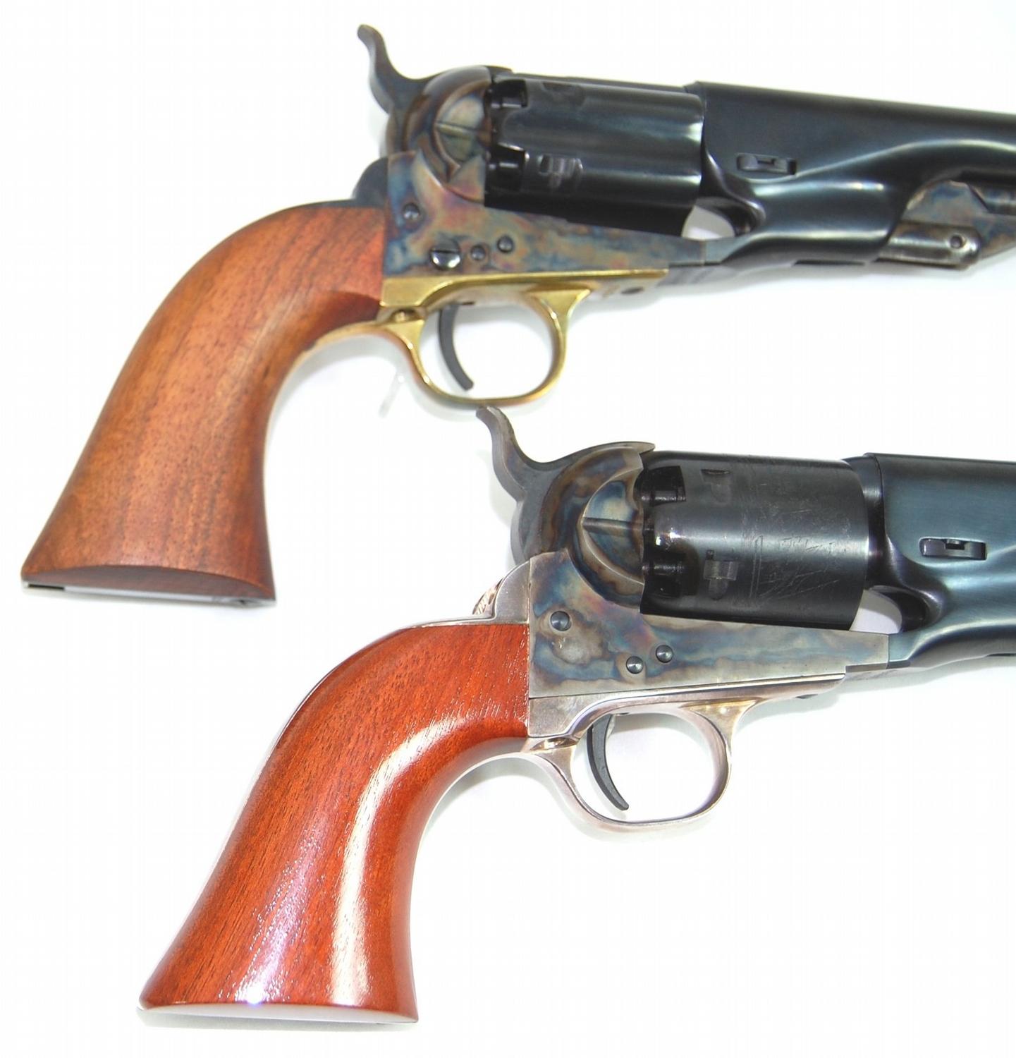 Reproduction Colt Percussion Revolvers, Cased set w/ 1860 Army 44 ...