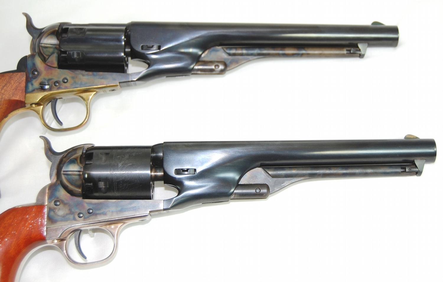 Reproduction Colt Percussion Revolvers, Cased set w/ 1860 Army 44 ...