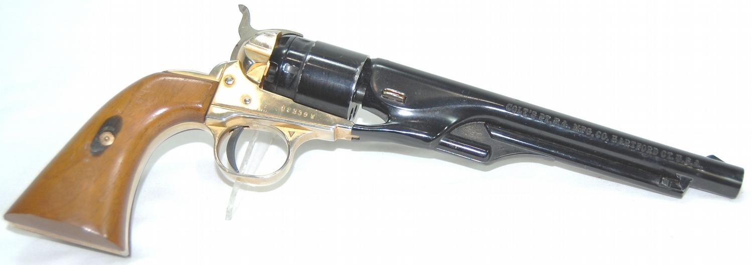 Colt Civil War Centennial Model 22 caliber short pistol
