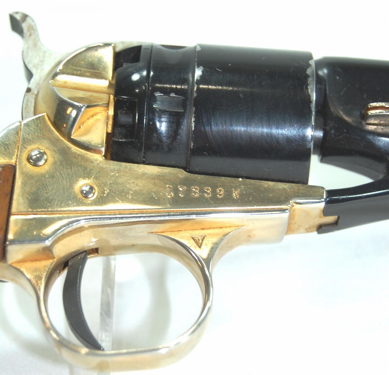 Colt Civil War Centennial Model 22 caliber short pistol