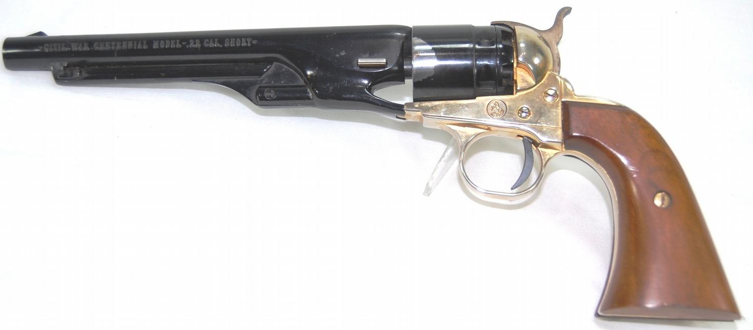 Colt Civil War Centennial Model 22 caliber short pistol