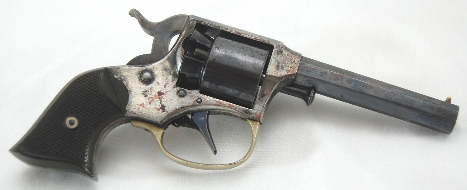 Remington Rider Double Action Pocket Revolver, 5 Shot 31 Caliber