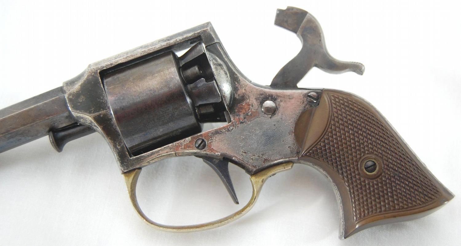 Remington Rider Double Action Pocket Revolver, 5 Shot 31 Caliber