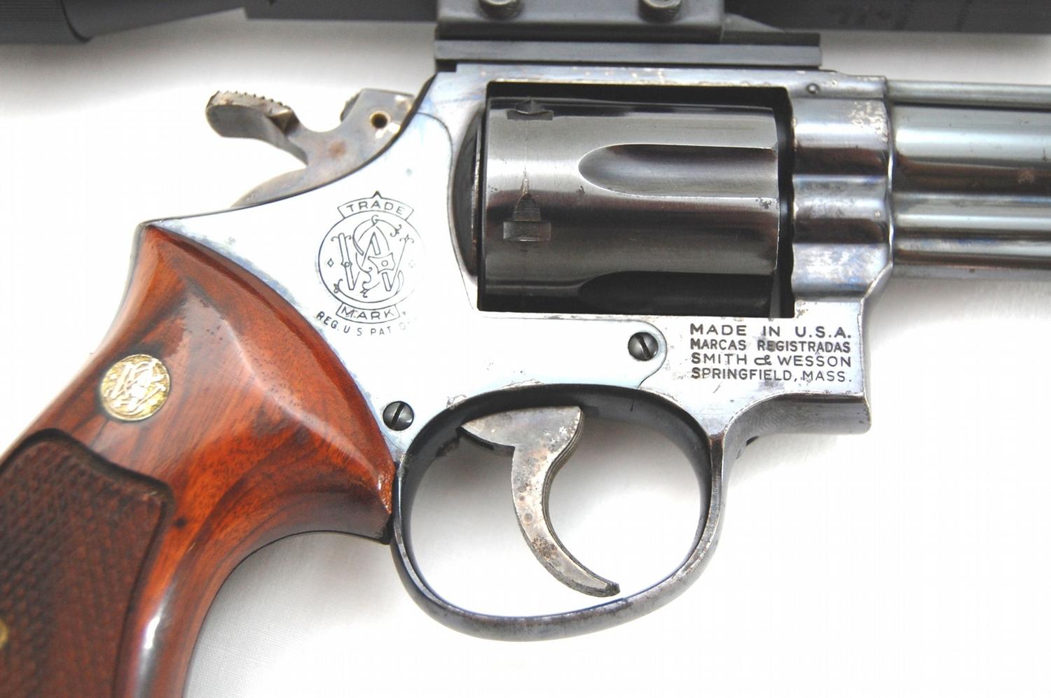 Rare Smith & Wesson Model 53, marked 22 magnum (.22 Remington Jet ...