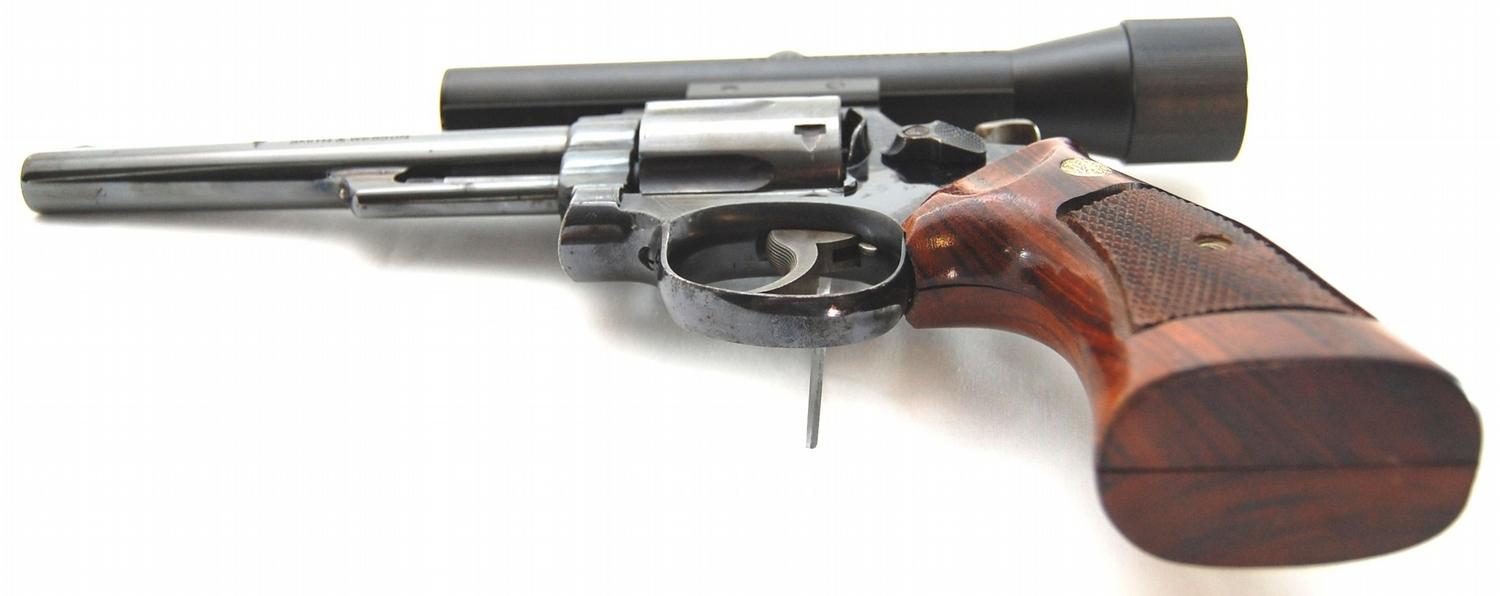 Rare Smith & Wesson Model 53, marked 22 magnum (.22 Remington Jet ...
