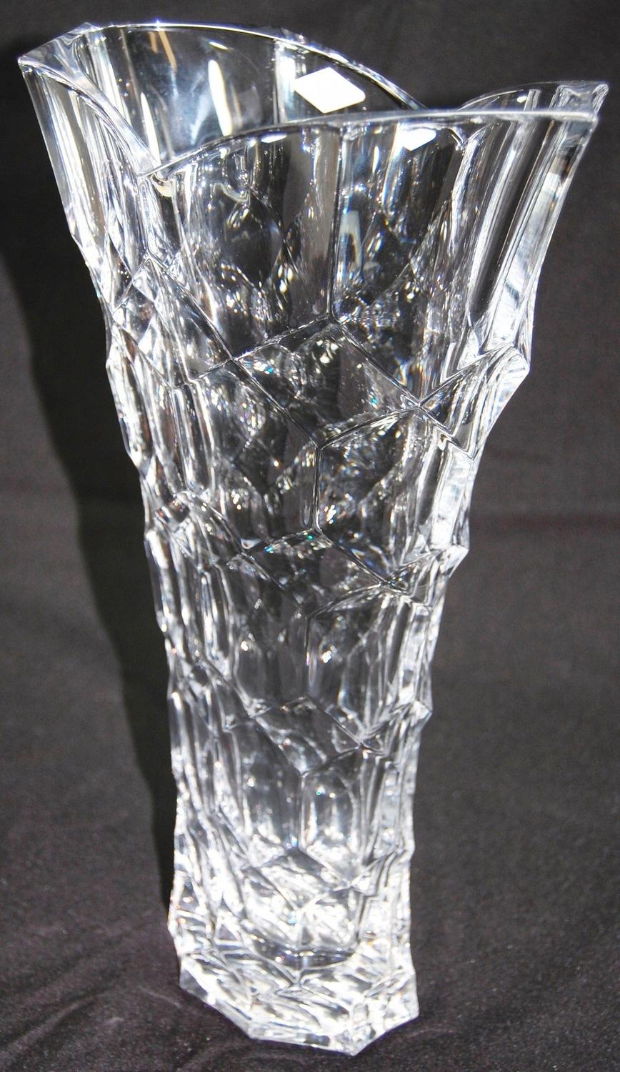 Shannon Crystal Vase by Godinger -Ireland