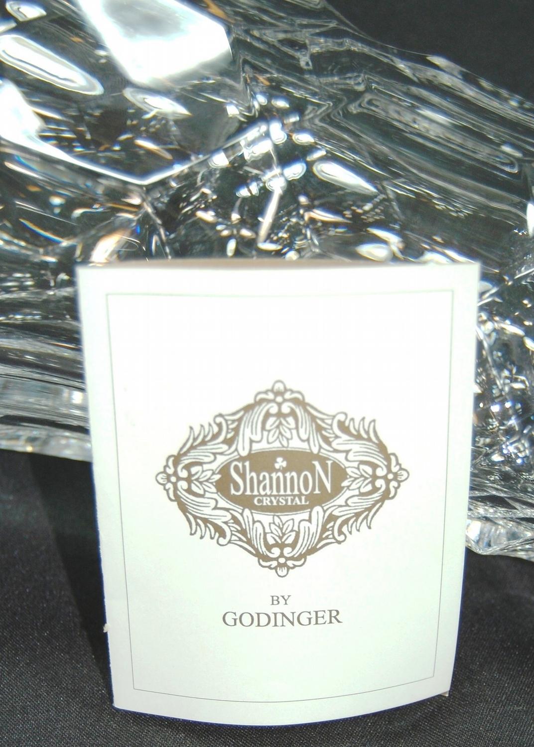 Shannon Crystal Vase by Godinger -Ireland