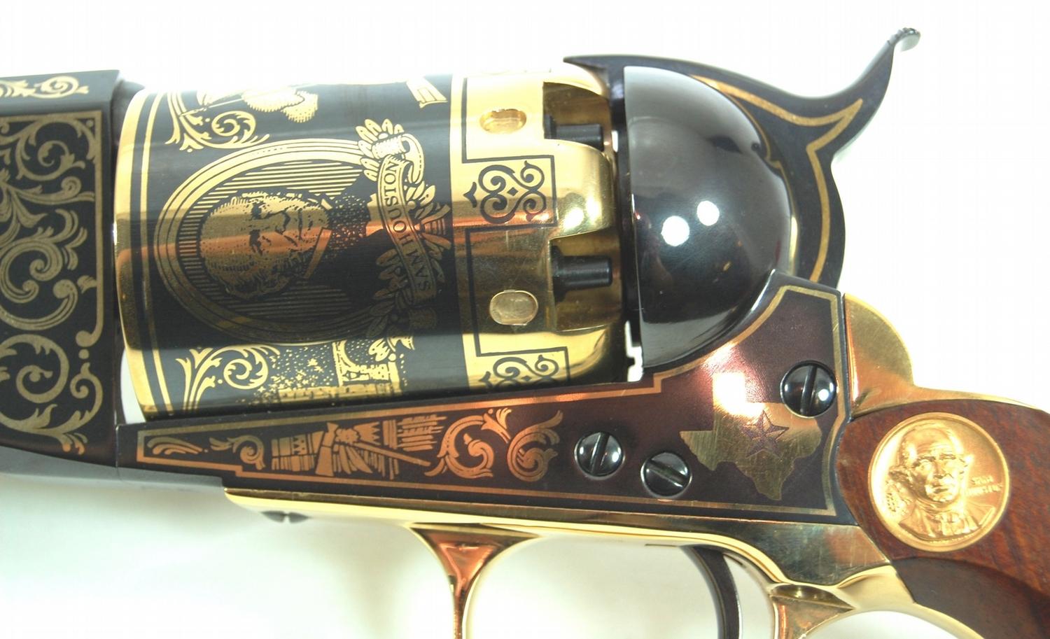 Colt's Sam Houston Commemorative Cased 44 caliber Pistol Set by US ...