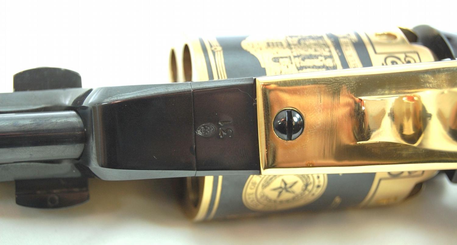 Colt's Sam Houston Commemorative Cased 44 caliber Pistol Set by US ...