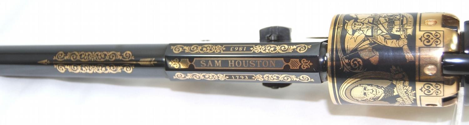 Colt's Sam Houston Commemorative Cased 44 caliber Pistol Set by US ...
