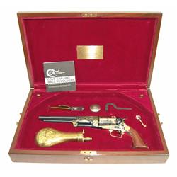 Colt's Sam Houston Commemorative Cased 44 caliber Pistol Set by US ...