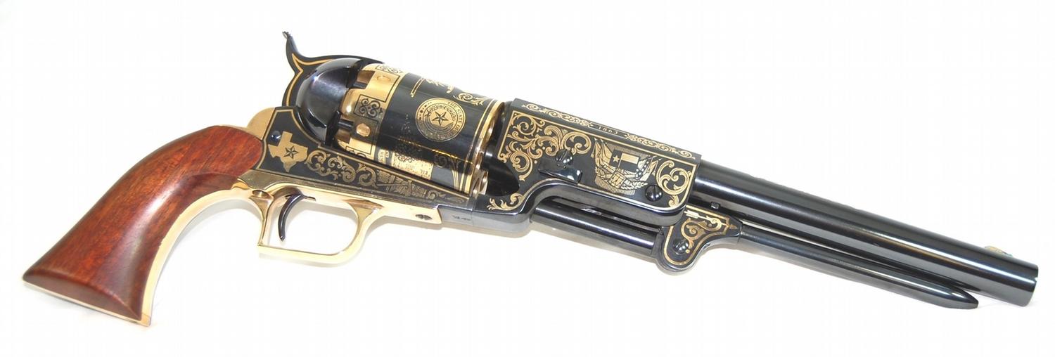 Colt's Sam Houston Commemorative Cased 44 caliber Pistol Set by US ...
