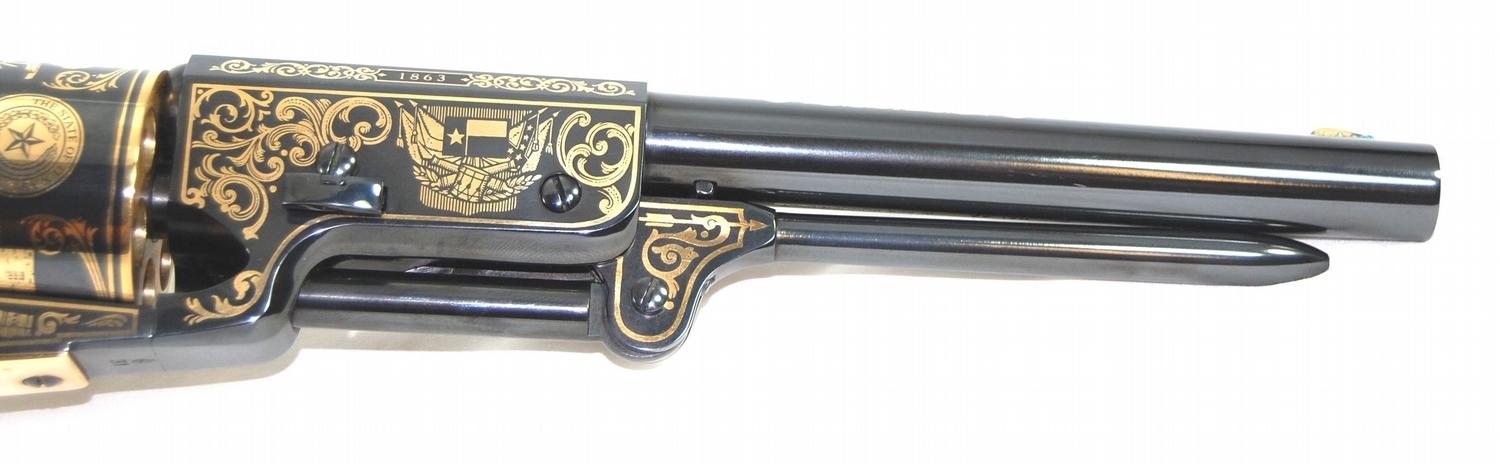 Colt's Sam Houston Commemorative Cased 44 caliber Pistol Set by US ...