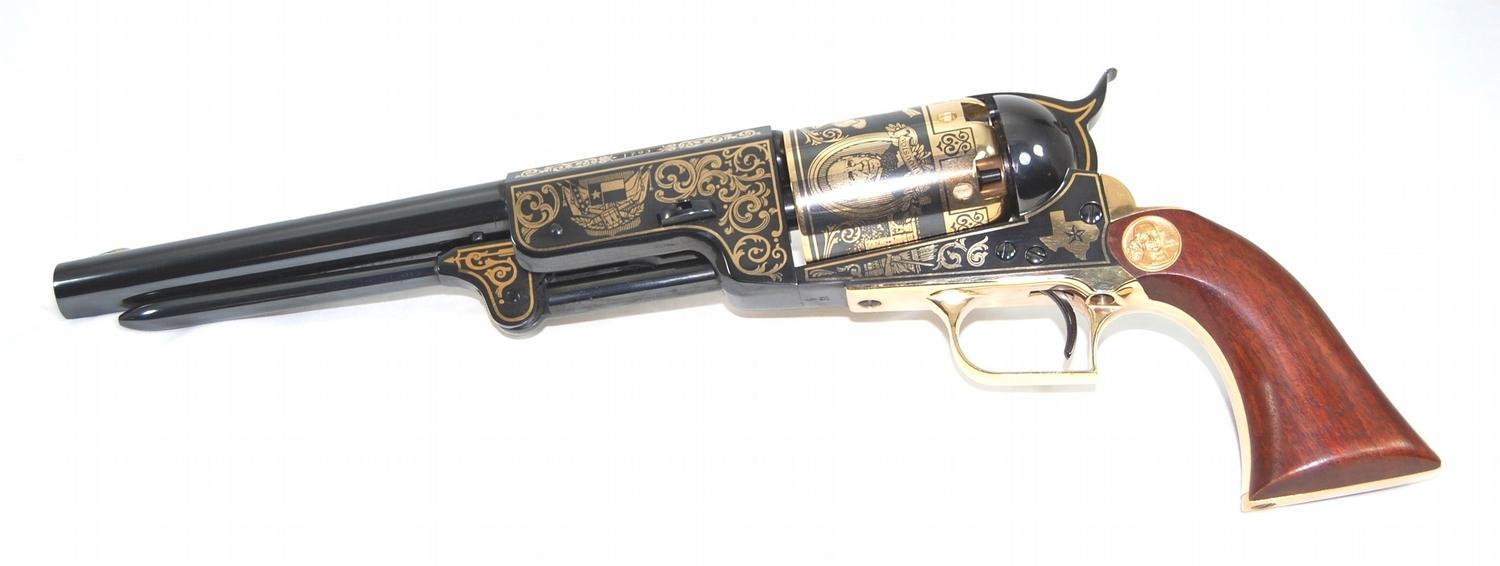 Colt's Sam Houston Commemorative Cased 44 caliber Pistol Set by US ...
