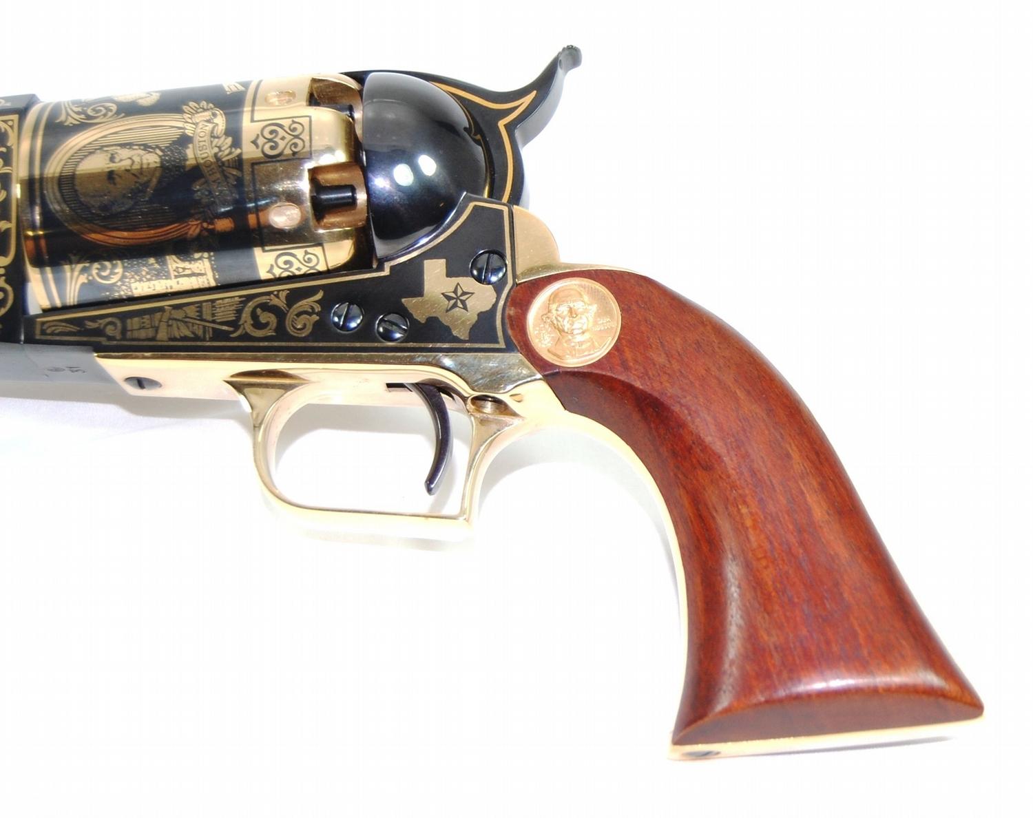 Colt's Sam Houston Commemorative Cased 44 caliber Pistol Set by US ...