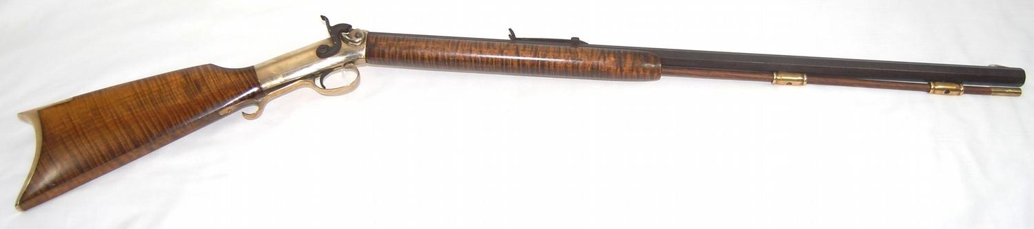 Navy Arms Reproduction Percussion Rifle, stamped “MOWRY” 45 caliber