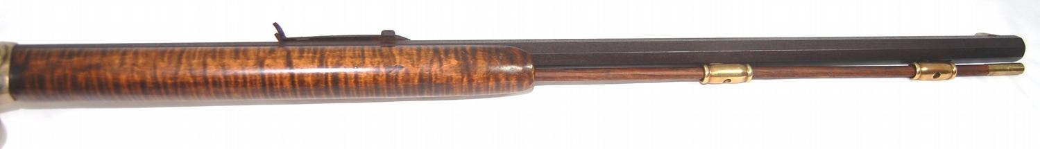 Navy Arms Reproduction Percussion Rifle, stamped “MOWRY” 45 caliber