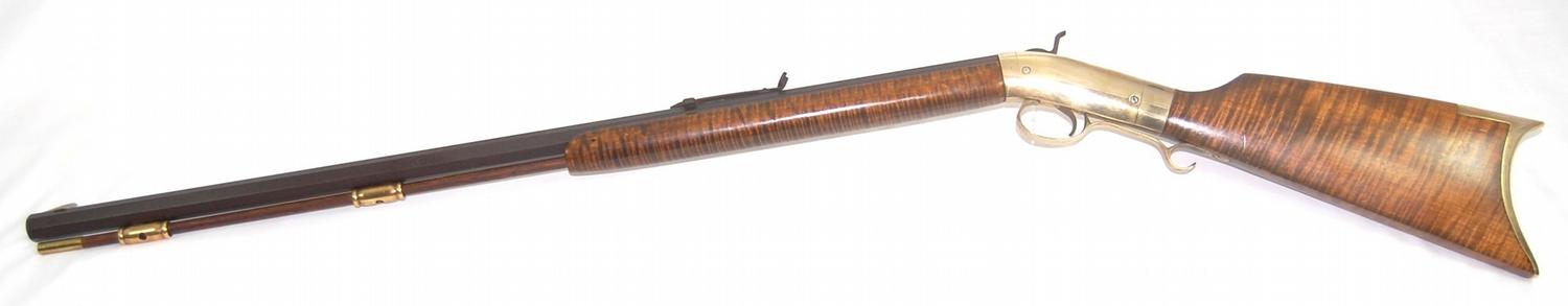 Navy Arms Reproduction Percussion Rifle, stamped “MOWRY” 45 caliber