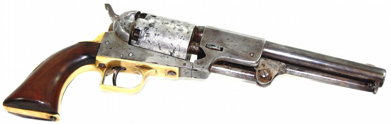 Colt Dragoon Second Model in 44 caliber revolver gun