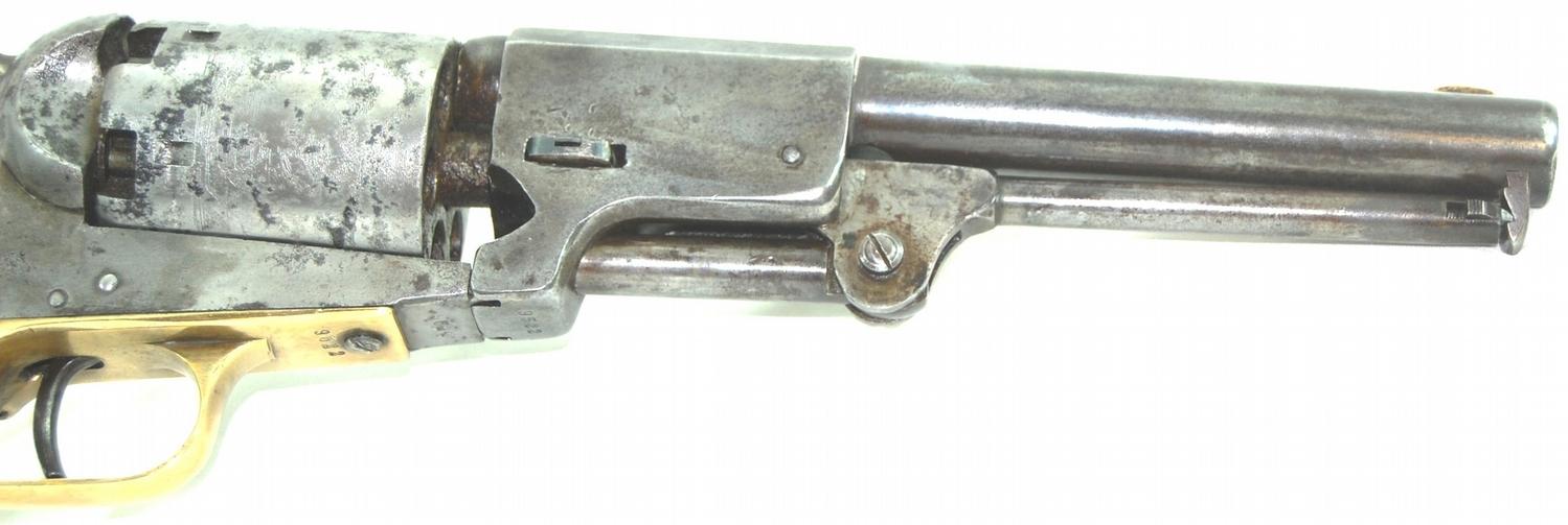 Colt Dragoon Second Model in 44 caliber revolver gun