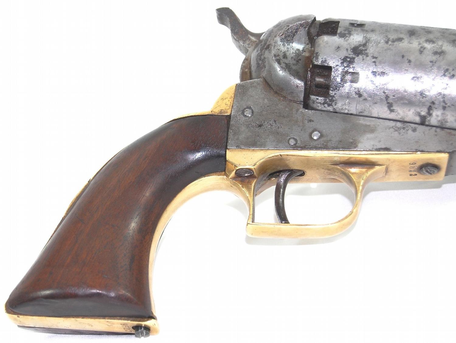 Colt Dragoon Second Model in 44 caliber revolver gun