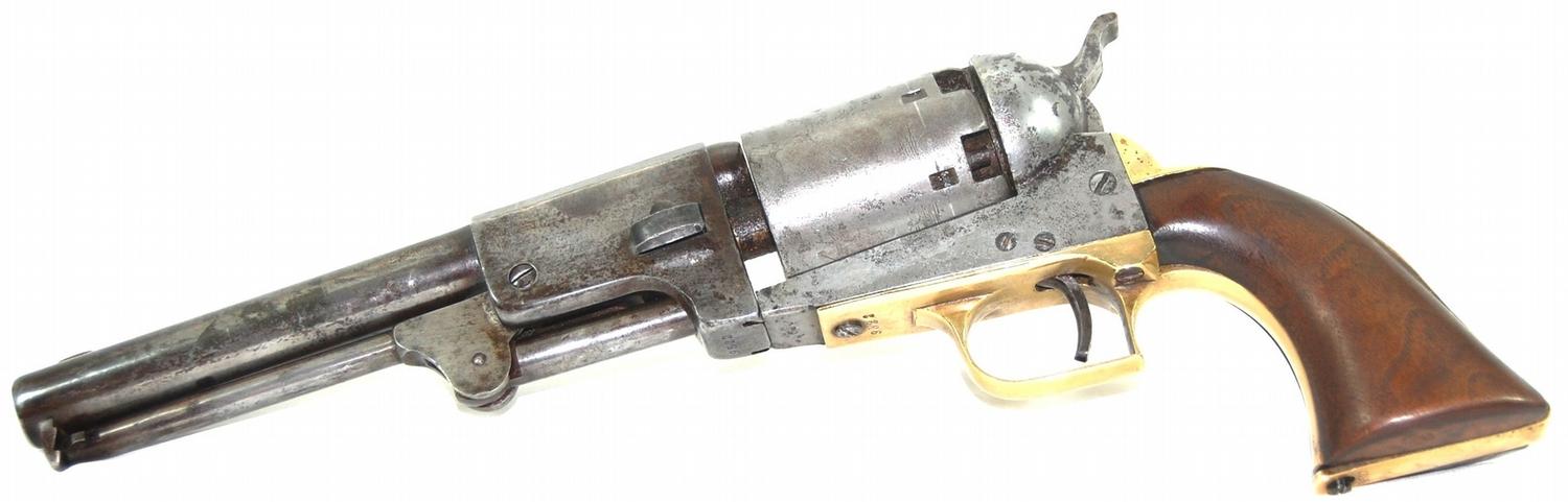 Colt Dragoon Second Model in 44 caliber revolver gun