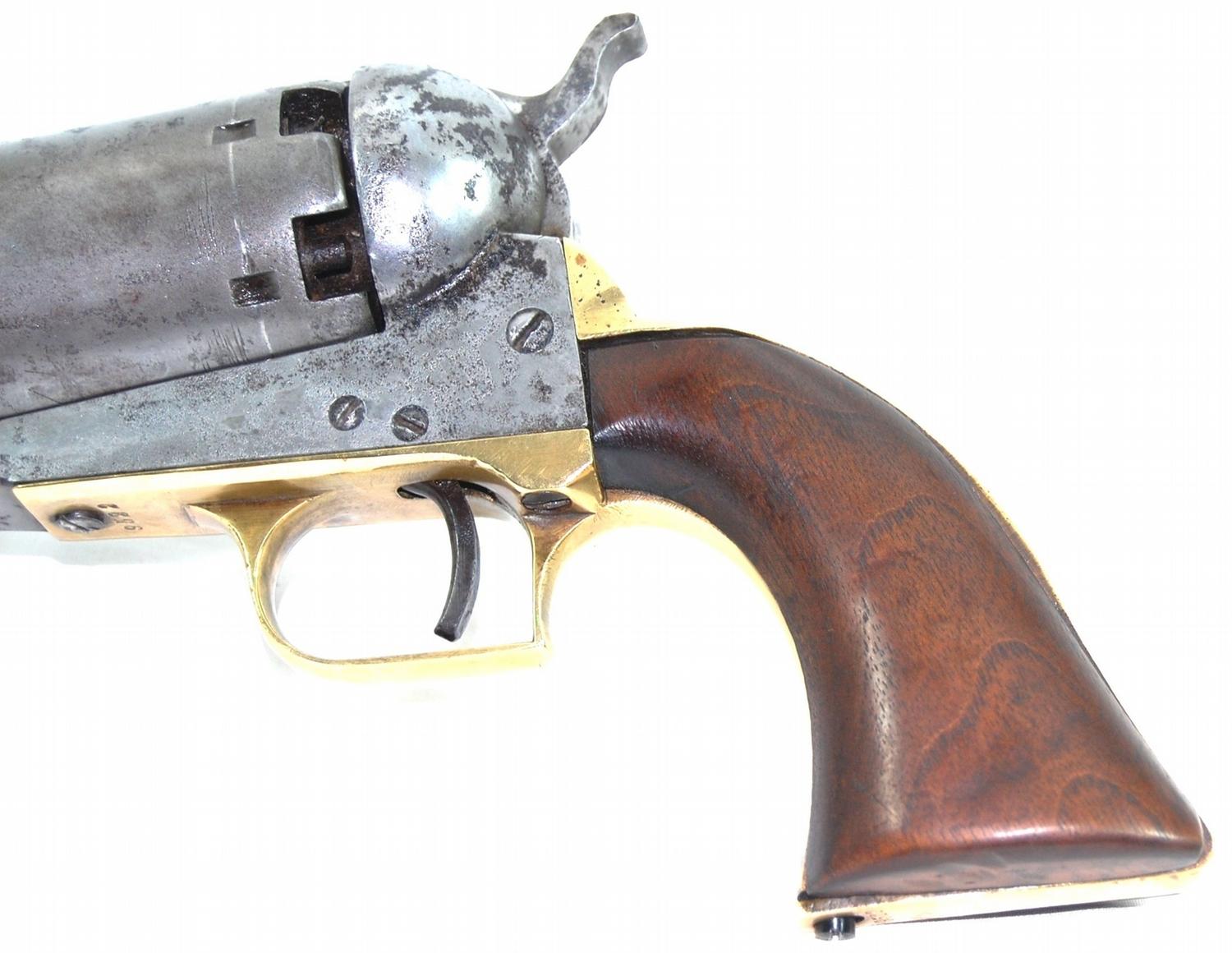 Colt Dragoon Second Model in 44 caliber revolver gun