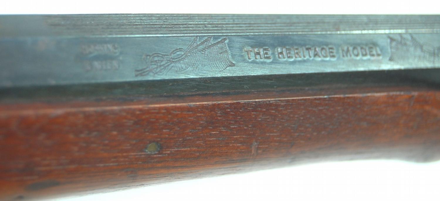 Numrich Arms, "The Heritage Model" Underhammer Percussion Rifle in 45 ...