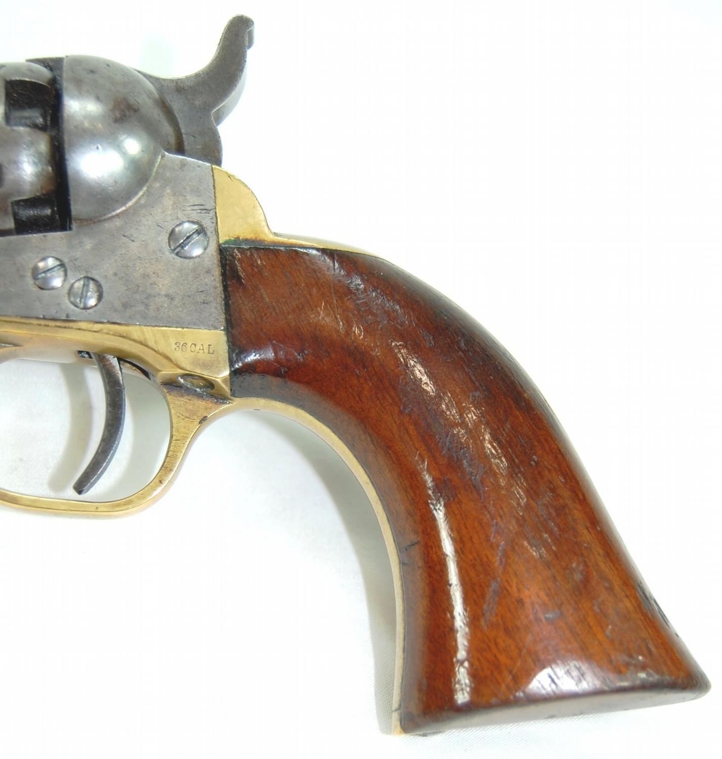 Colt Cased Model 1862 Police Revolver Percussion, Mfd 1866