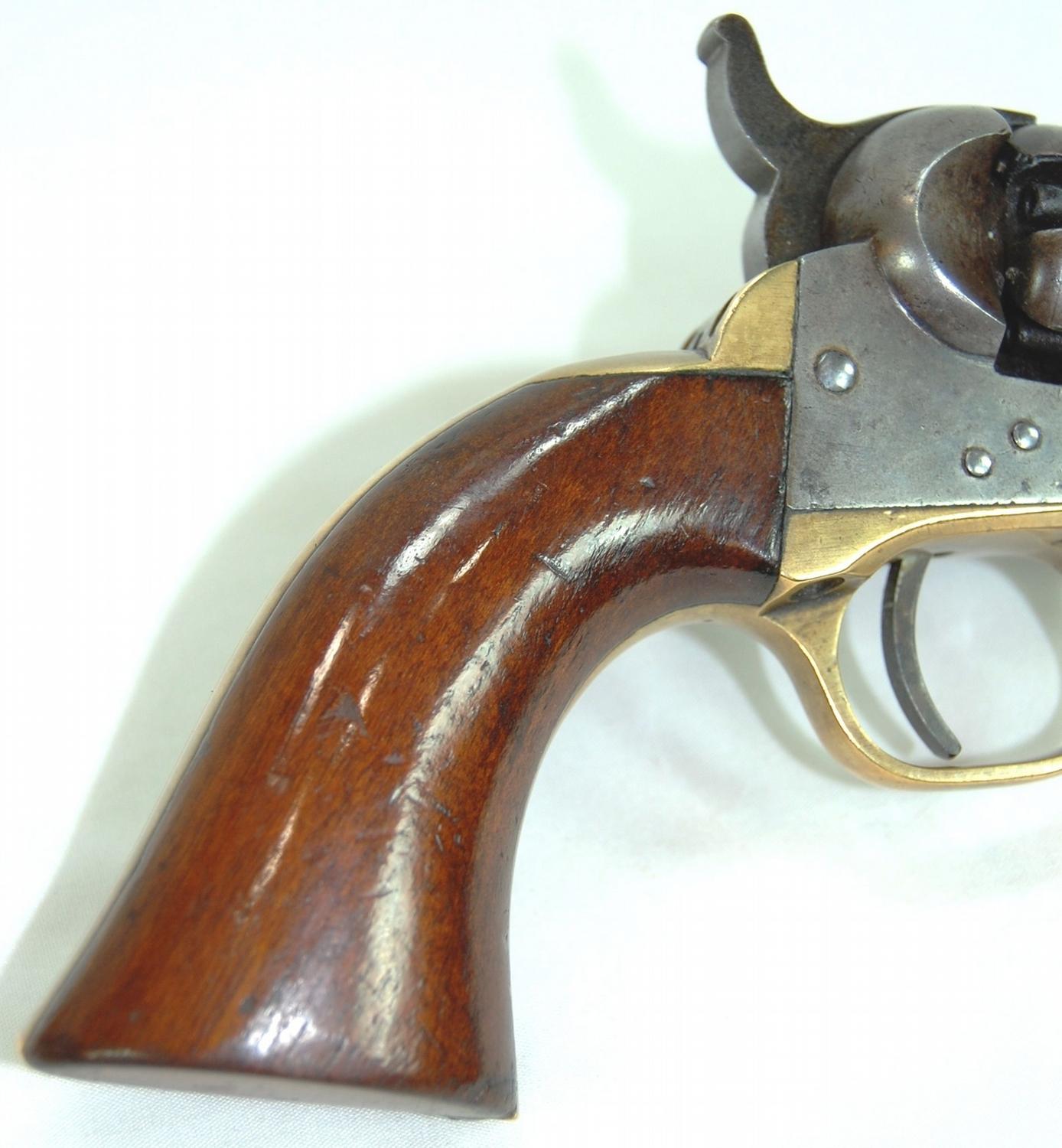 Colt Cased Model 1862 Police Revolver Percussion, Mfd 1866