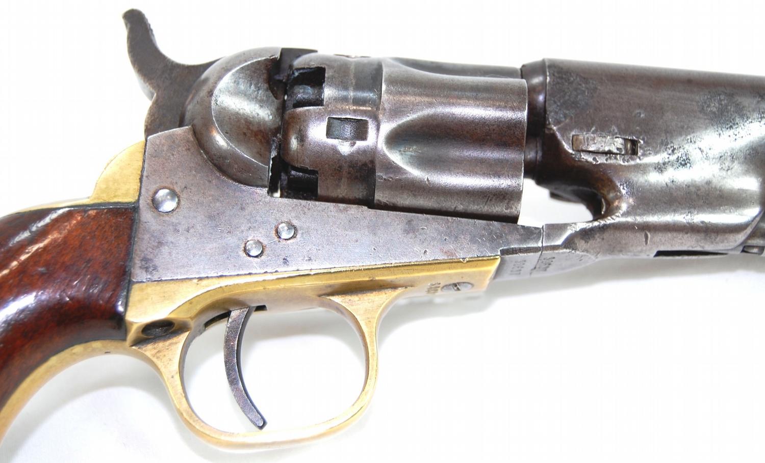 Colt Cased Model 1862 Police Revolver Percussion, Mfd 1866