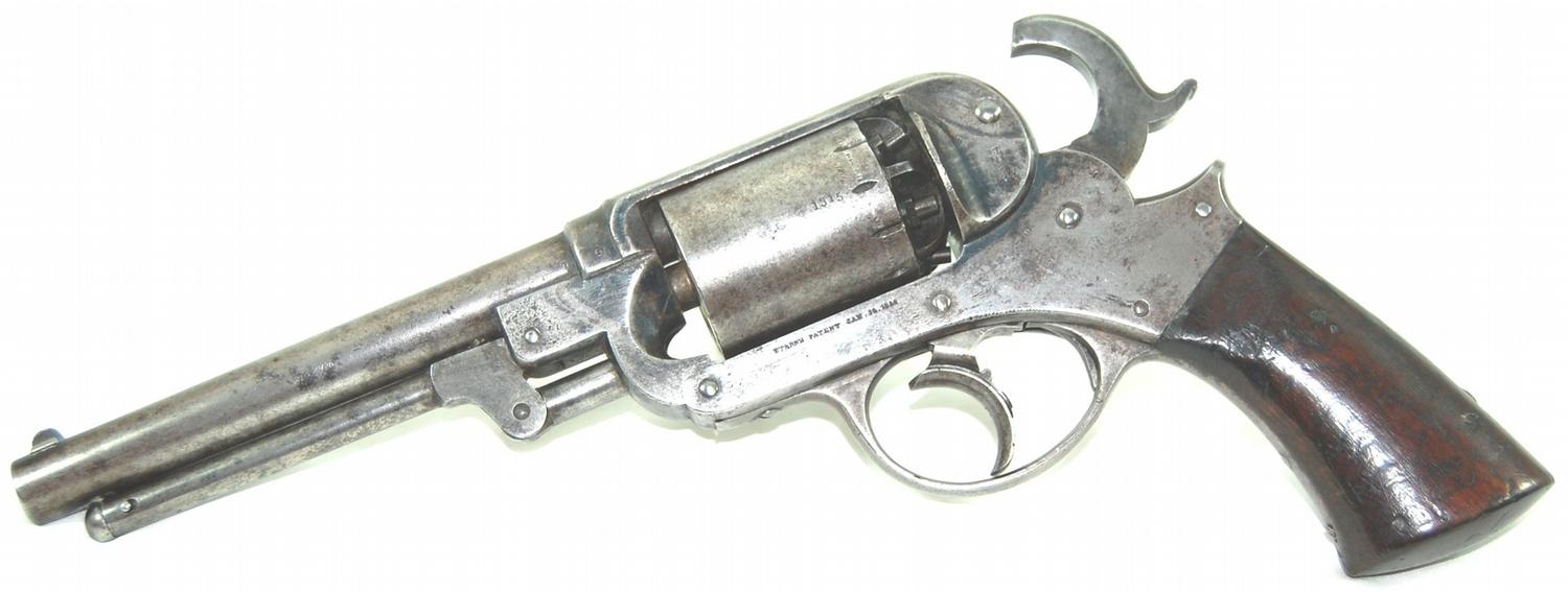 Starr Model 1858 double action navy 36 caliber revolver - RARE