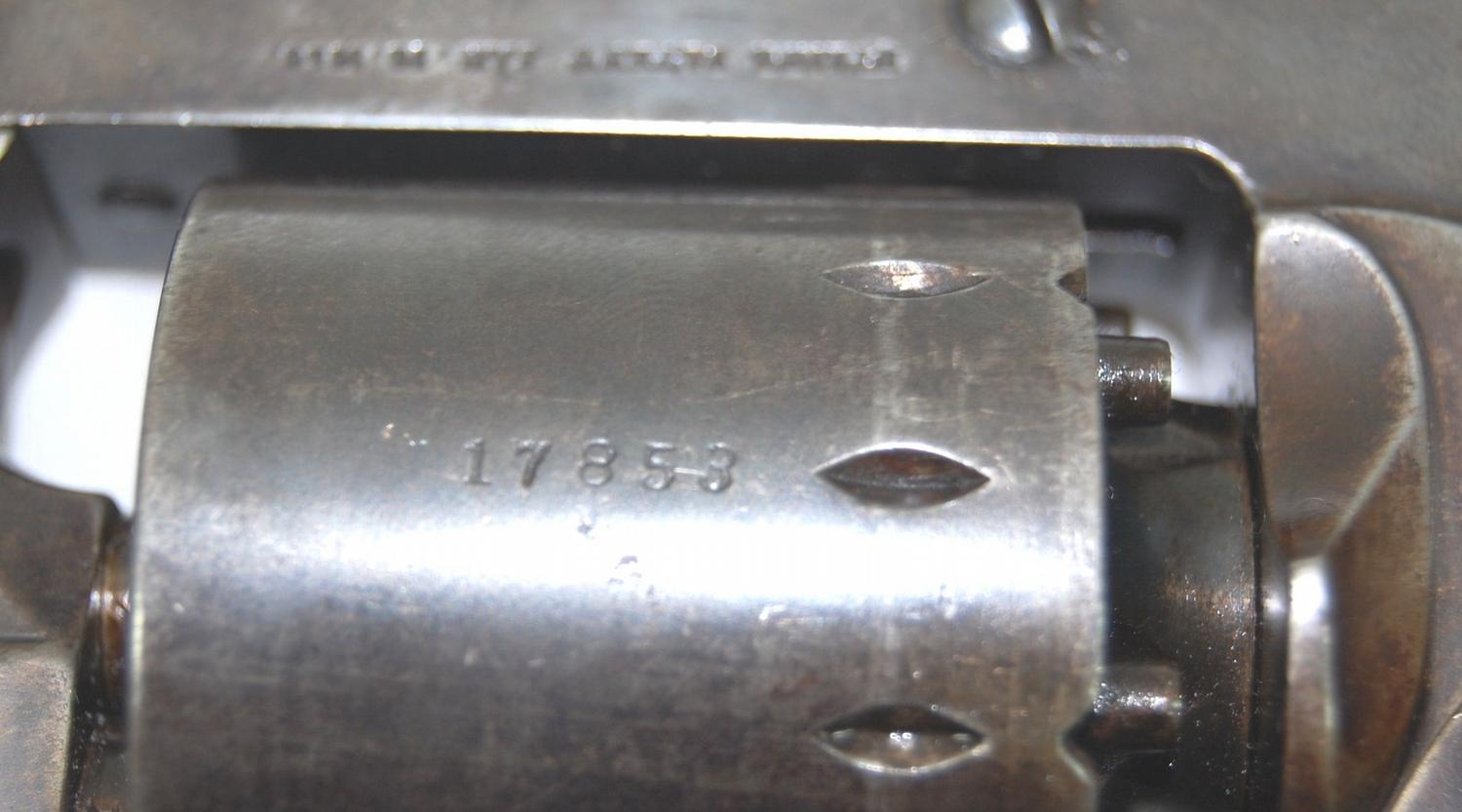 Starr Model 1858 double action army 44 caliber revolver - Civil War Period