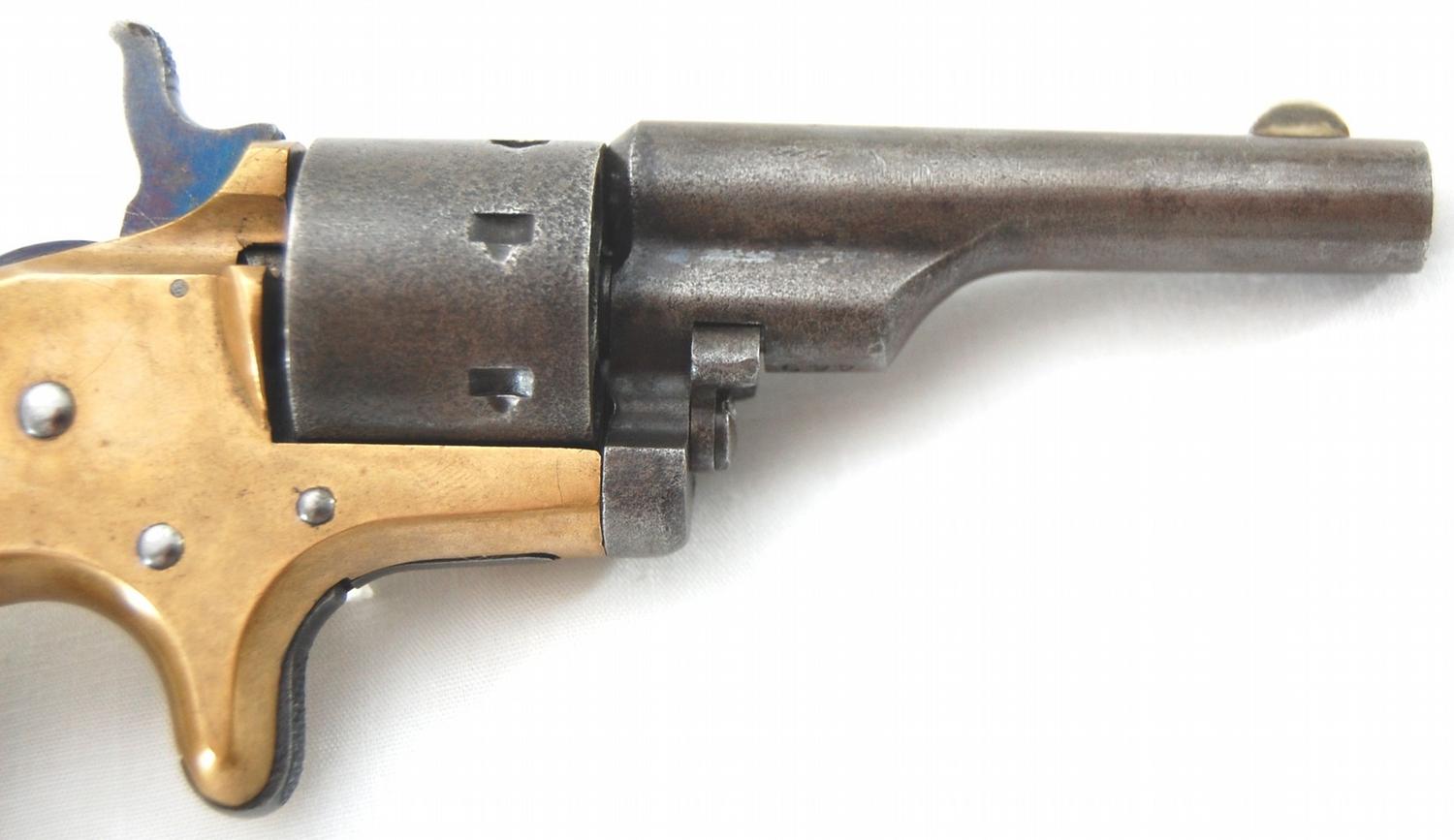 Colt Old Line 7 shot revolver in 22 caliber