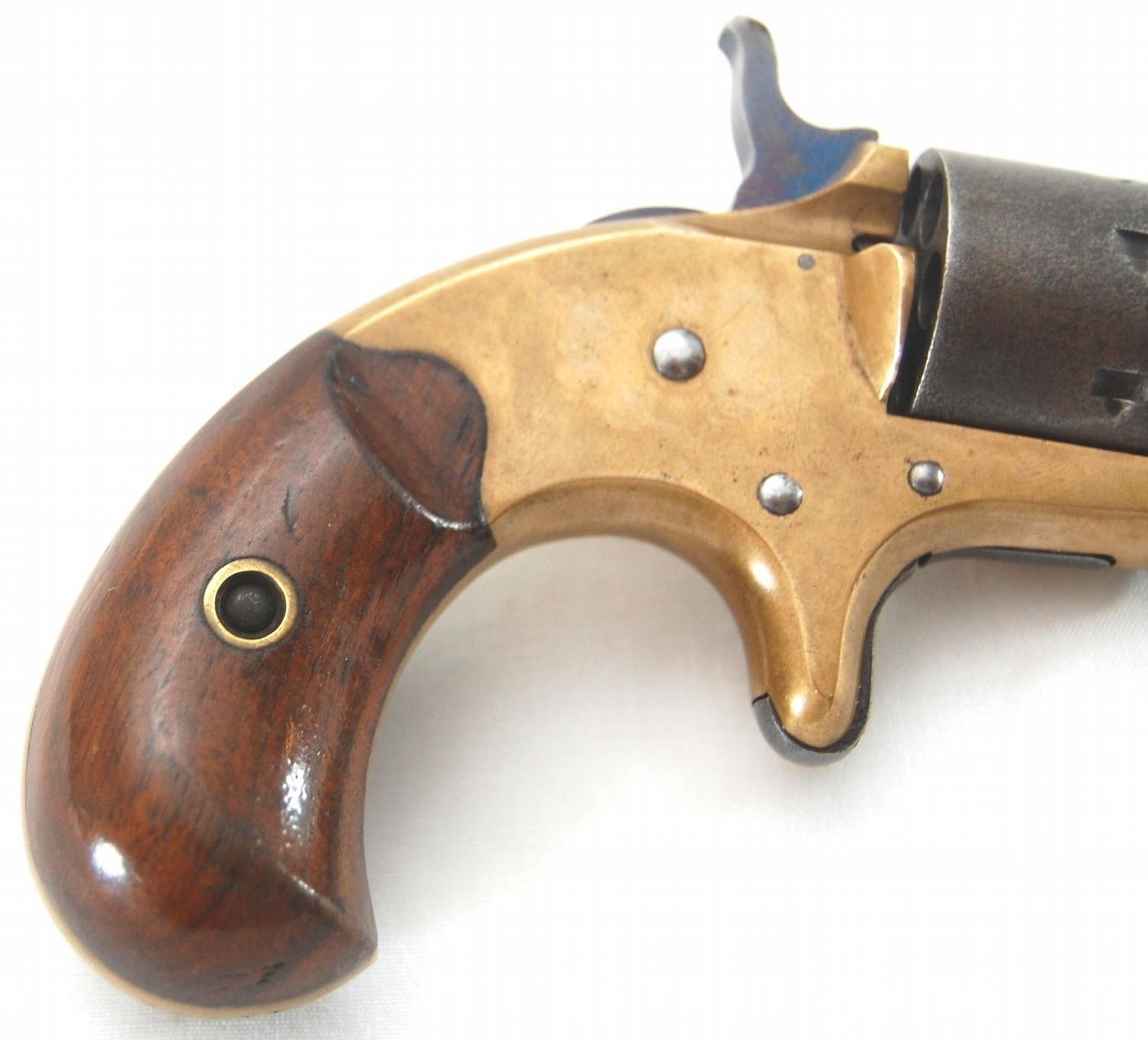 Colt Old Line 7 shot revolver in 22 caliber