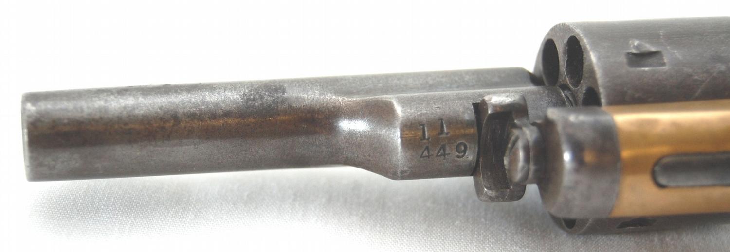 Colt Old Line 7 shot revolver in 22 caliber